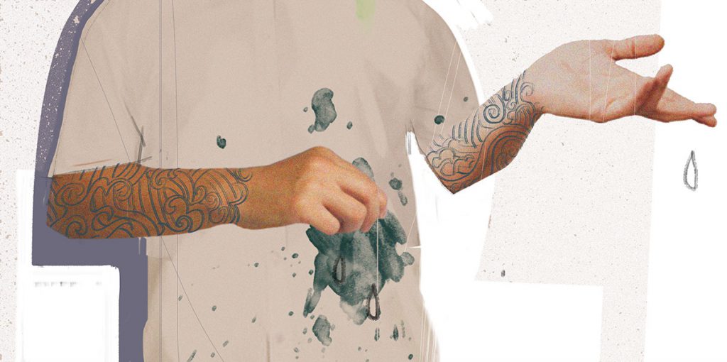How To Remove Tattoo Ink From Clothing Inside Out